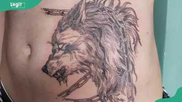 30+ Fenrir tattoo ideas to unleash the power of Norse mythology - Legit.ng