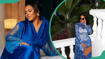 A portrait of Sarian Martin and the power in her calm confidence - Legit.ng