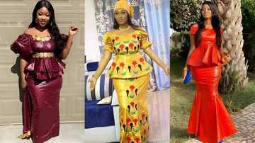 30+ stunning Guinea brocade styles that are a must-have in your ...