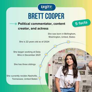Brett Cooper’s age, height, relationships, net worth - Legit.ng