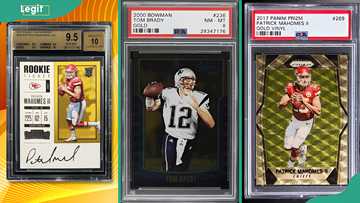 30 most expensive football cards in NFL history ranked by value - Legit.ng