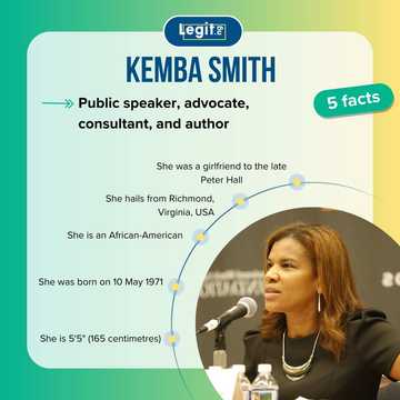 Who is Kemba Smith's husband? The story of how she defied the odds ...