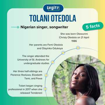 Tolani Otedola's biography: age, mother, husband, net worth - Legit.ng