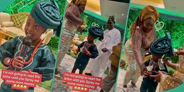 Little Girl Asks Guests to Spray Money on Her During Party, Video Shows ...