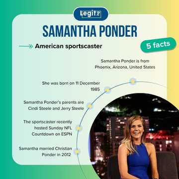 What happened to Samantha Ponder since she left ESPN? The latest ...