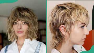 30 gorgeous short wolf-cut hairstyles that are the in thing - Legit.ng
