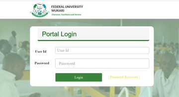 Federal University Wukari admission portal: how to log in, apply, check ...