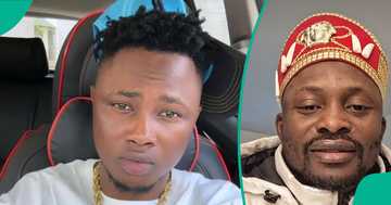TikTok Star Oloba Salo Shows Gunshot Scars to Actor Jigan: "I Now Use ...