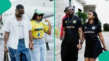 Priscilla Ojo, Juma Jux Turn Up In Style at Trace Awards 2025 ...