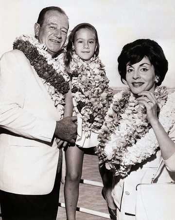 John Wayne children: Who are the descendants of the legendary actor ...
