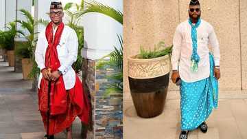 The best 30+ alluring Ibibio traditional attires for fashionable men ...