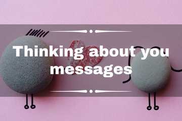 150+ best thinking about you messages for her to melt her heart - Legit.ng