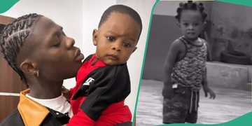 Mohbad’s Son Liam Starts Walking a Month to 1st Birthday: “Wish His Dad ...