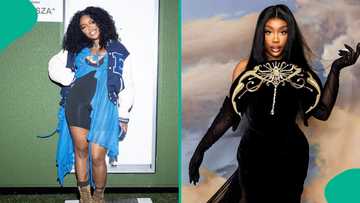 US Star SZA Admits to Having Deep Regrets Over BBL Procedure in ...