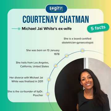 Courtenay Chatman's bio: All you need to know about Michael Jai White's ...