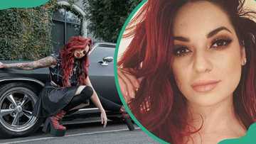Alicia Dove biography: what is known about Corey Taylor's wife? - Legit.ng