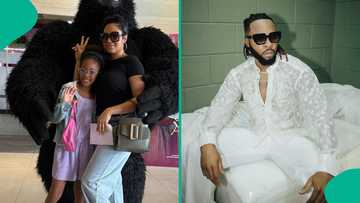 Flavour's Baby Mama Celebrates Their Daughter On 9th Birthday, Grants ...