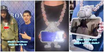 Mixed Reactions as First Ever iPhone Chain Unveiled: "Imagine Having to ...