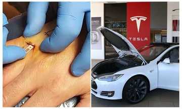 Tesla Car Owner Gets N264,000 Car Key Implant in His Hand Over ...