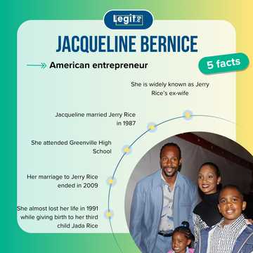 Jacqueline Bernice Mitchell biography: where is Jerry Rice's ex-wife ...