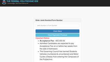 Federal Polytechnic Ede courses, requirements, and school fees - Legit.ng