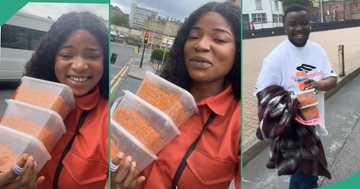 Lady And Her Husband Comes Back With 5 Plates of Jollof Rice After ...