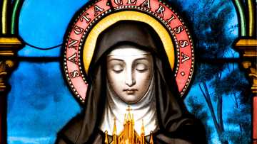 21 strong Catholic female saints and what they protect - Legit.ng