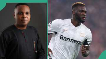 Victor Boniface's Transfer: Man Says Leverkusen Star Will Earn N100b in ...