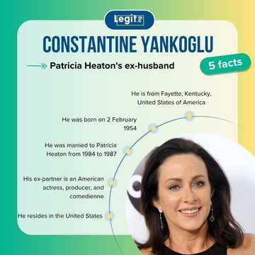 Unveiling Constantine Yankoglu, Patricia Heaton's ex-husband - Legit.ng