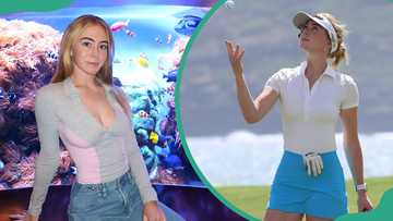 Who is Grace Charis? The TikTok golf star's life explored - Legit.ng