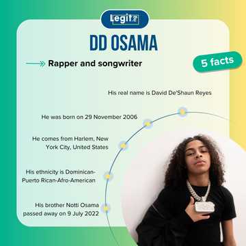 DD Osama's age, height, real name, ethnicity, net worth - Legit.ng