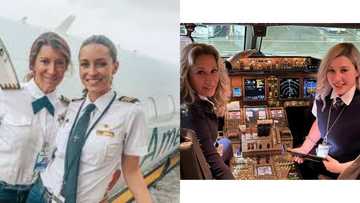 Mother and Daughter Makes History Together, Flies Passenger ...