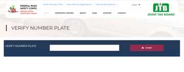 Plate number verification online: how to confirm vehicle verification ...
