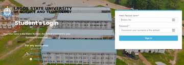 LASUSTECH portal: Login, registration, admission (2026) - Legit.ng