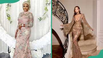 50+ latest sequence gown styles with sequins for the stylish woman ...
