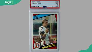 30 most expensive football cards in NFL history ranked by value - Legit.ng