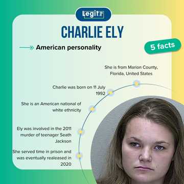 Where is Charlie Ely now? Latest updates since her release - Legit.ng