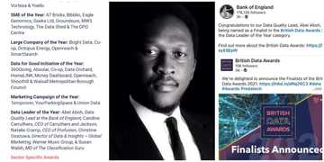 Nigerian-Born British Achieves Success, Emerges Finalist in Big ...