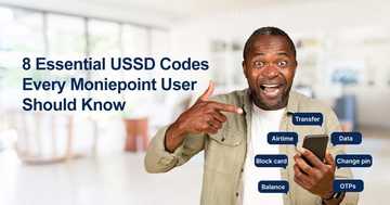 8 Essential USSD Codes Every Moniepoint User Should Know - Legit.ng