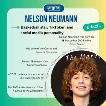 Nelson Neumann's biography: who is Nelson The Prodigy? - Legit.ng