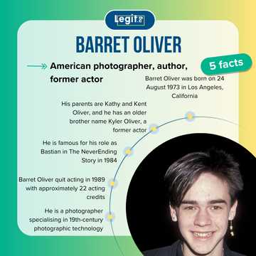 What happened to Barret Oliver? The story of a child star now on a new ...