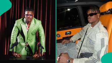 “I Wish I Could See with My Two Eyes Again”: Singer Badboy Timz Shares ...