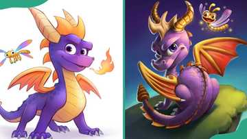35 memorable purple cartoon characters from your favourite animations ...
