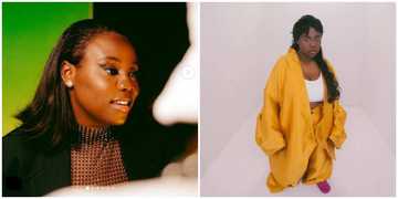 Sunshine in Yellow: Nigerian Singer Teni Sports Swaggy Look in ...