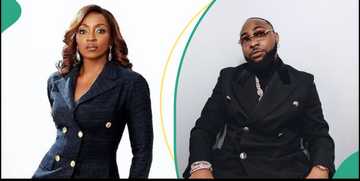 Kate Henshaw Speechless As Davido's Look-alike Prostrates to Greet Her ...