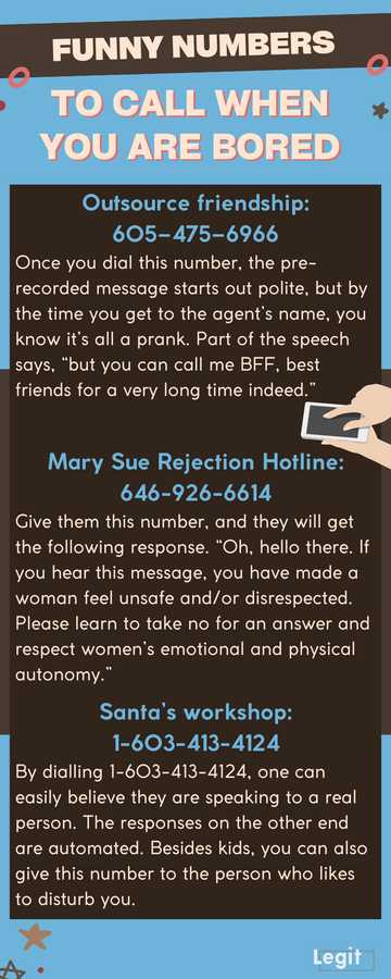 20 funny numbers to call when you are bored and stuck at home - Legit.ng