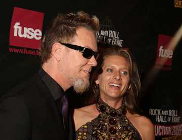 Who is Francesca Hetfield? Meet James Hetfield's former wife - Legit.ng