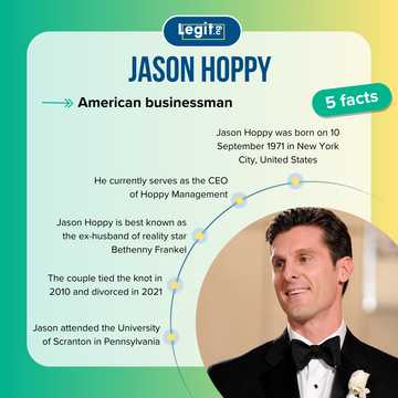 What is Jason Hoppy doing now? Life after the Bethenny Frankel divorce ...