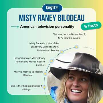 Homestead Rescue’s Misty Raney Bilodeau's bio: Age, husband, kids ...
