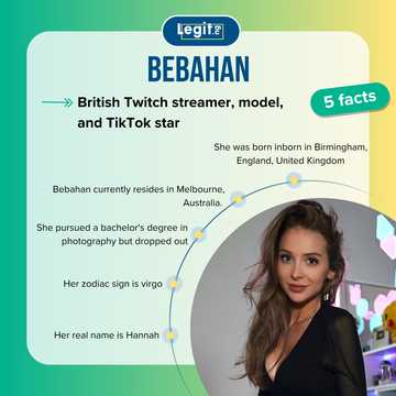 Bebahan’s biography: age, height, real name, nationality, boyfriend ...